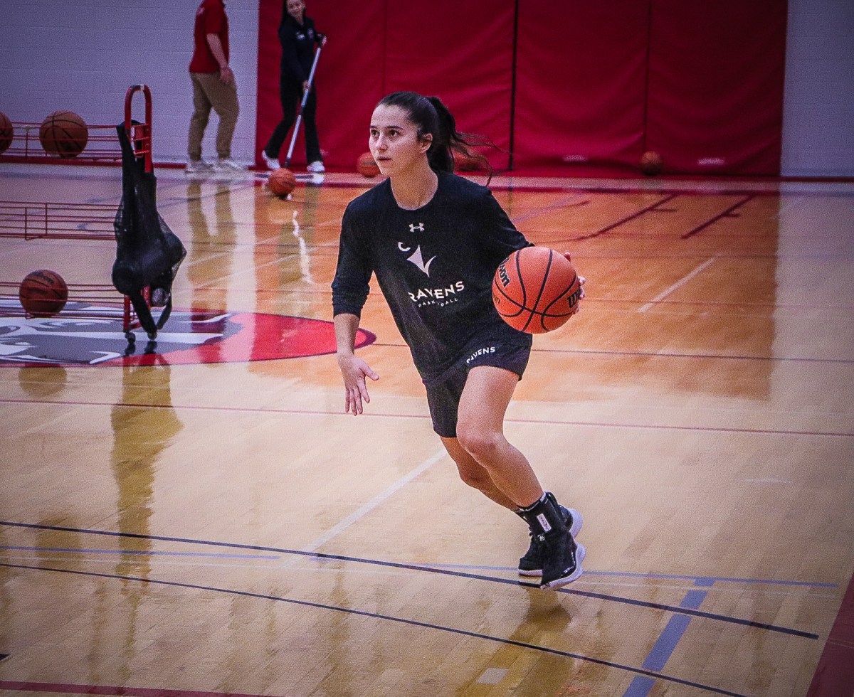 Kali Pocrnic Leads Ravens On and Off The Court – Recap The Court